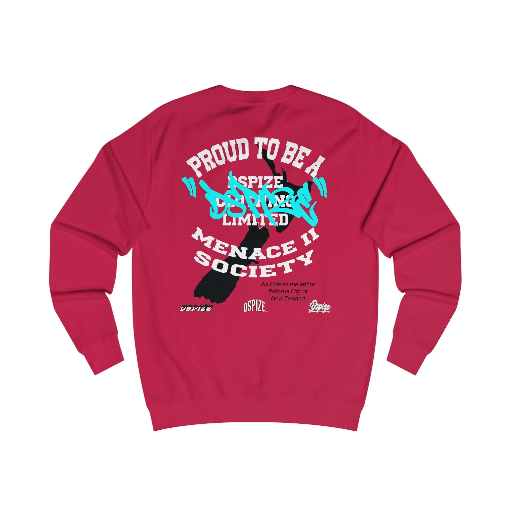 DCL Proud To Be A M2S Red/Light Blue Crew Neck – Dspize Clothing Limited