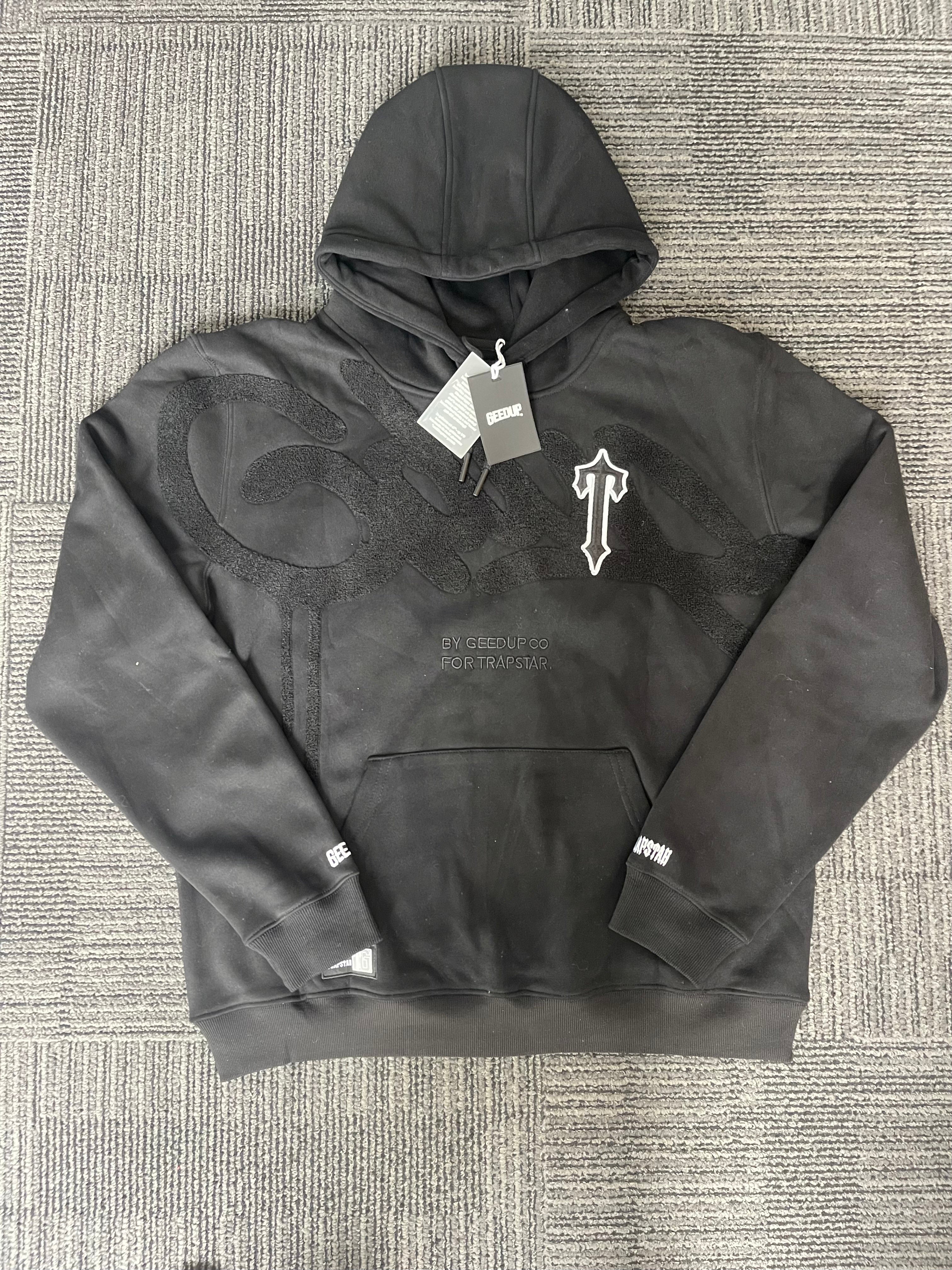 Geedup x Trapstar Handstyle x Irongate T Hoodie 'Black' (2025) – Dspize ...